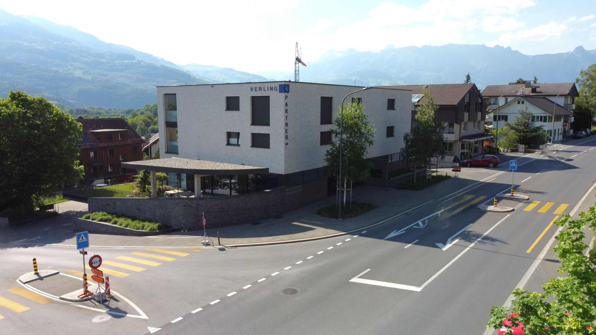 Moderne Büroräumlichkeiten (EG) an verkehrsgünstiger Lage in Vaduz ...