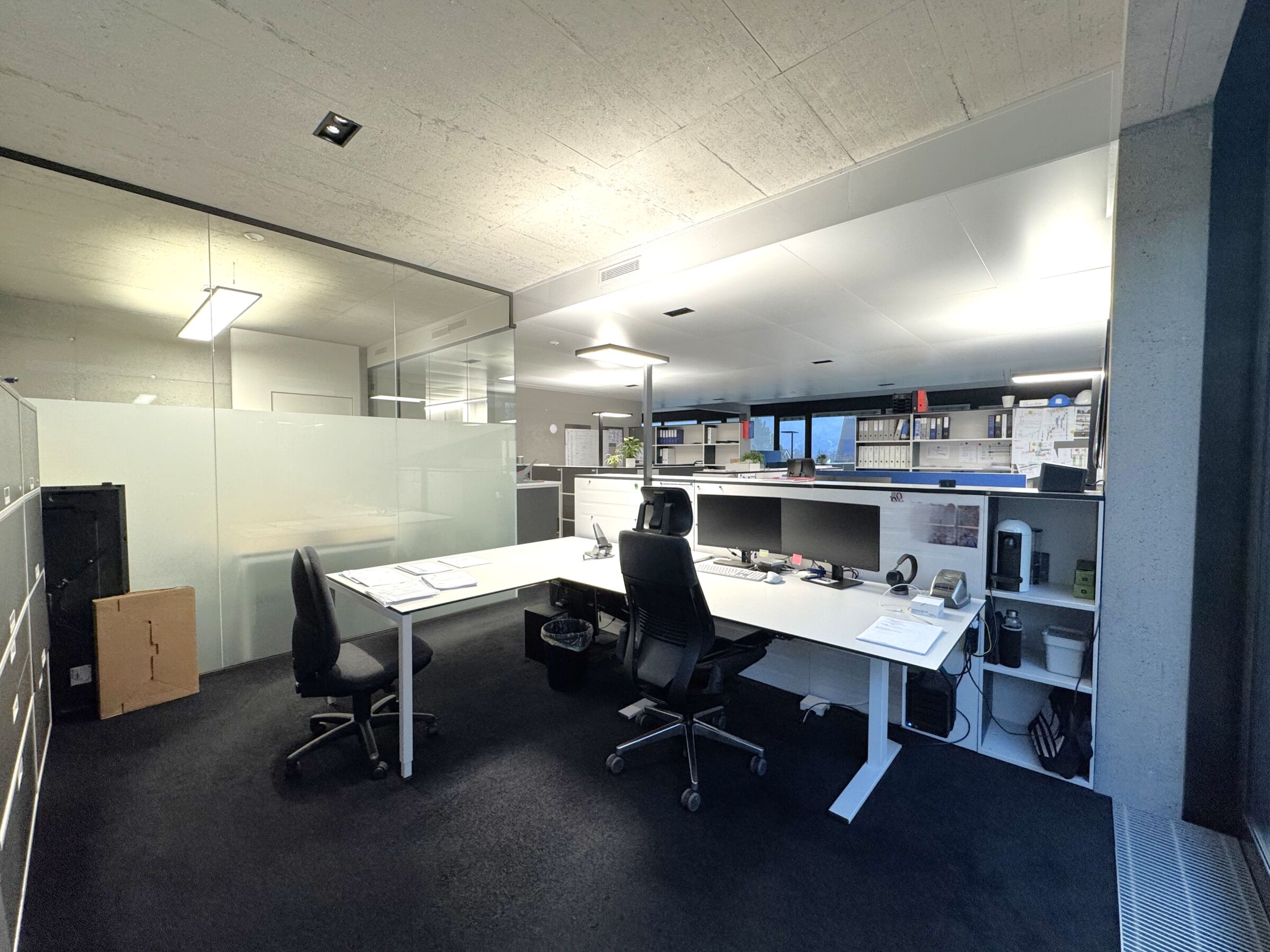 Moderne Büroräumlichkeiten (EG) an verkehrsgünstiger Lage in Vaduz ...