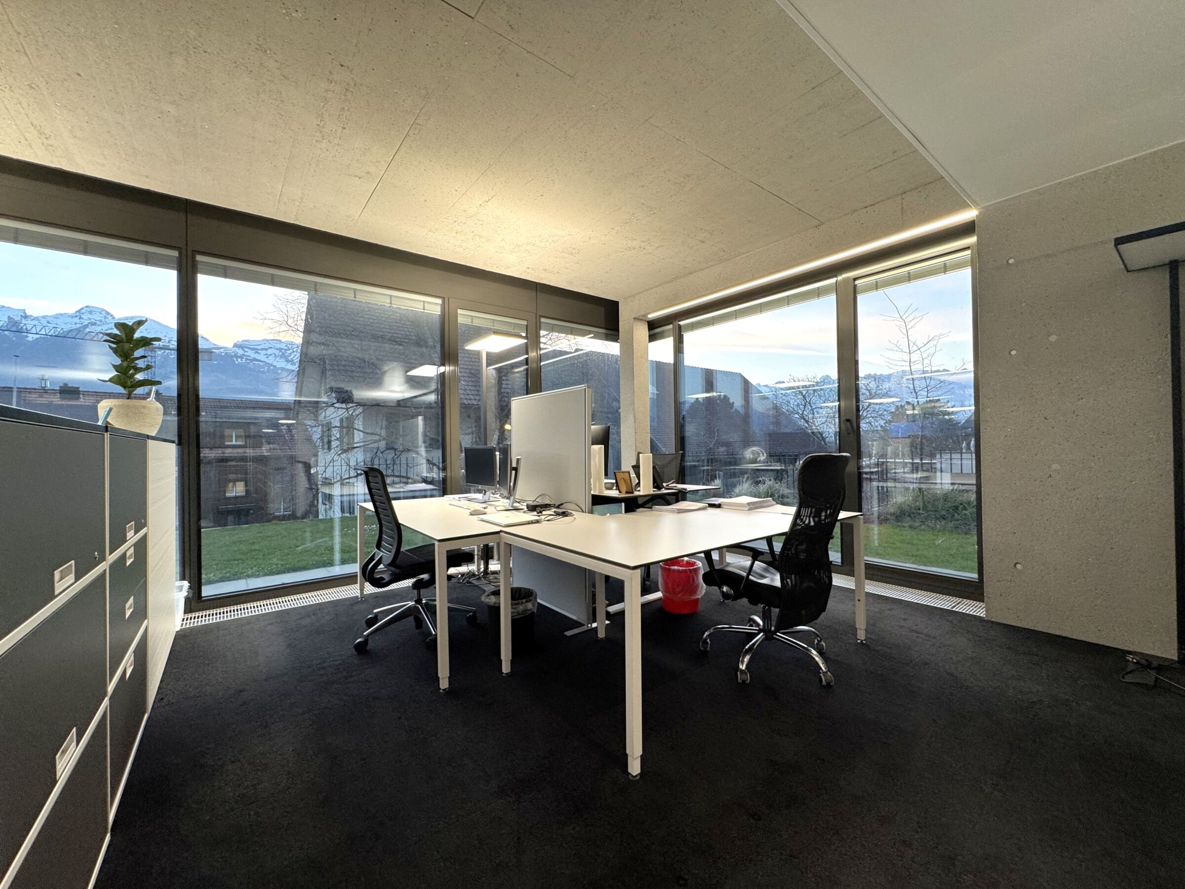Moderne Büroräumlichkeiten (EG) an verkehrsgünstiger Lage in Vaduz ...